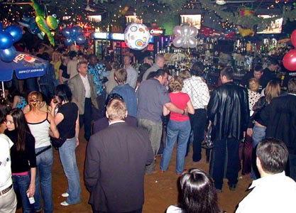 Night Clubs in Moscow and St. Petersburg